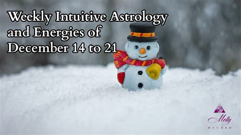 Weekly Intuitive Astrology And Energies Of Dec 14 To 21 Sagittarius