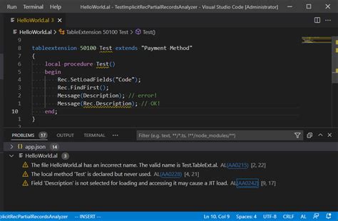 Accessing Non Loaded Field Or Other Tables Field Without Rec Prefix