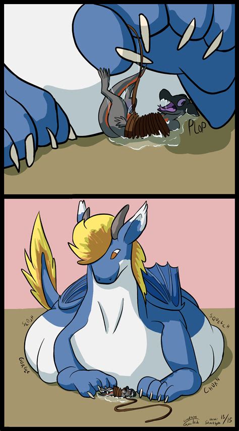 Rule 34 5 Fingers Anthro Anthro Prey Big Belly Biped Black Body Black