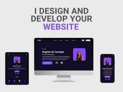Web Developer Front End Developer Resposive React Upwork