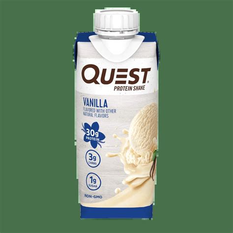 Prtoein Shake Vanille 325ml Protein Shop Tunisia