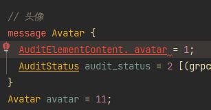 Message Issue Devkanro Intellij Protobuf Plugin Github