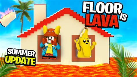 Block Floor Is Lava 4430 9989 3460 By Gako Fortnite Creative Map Code