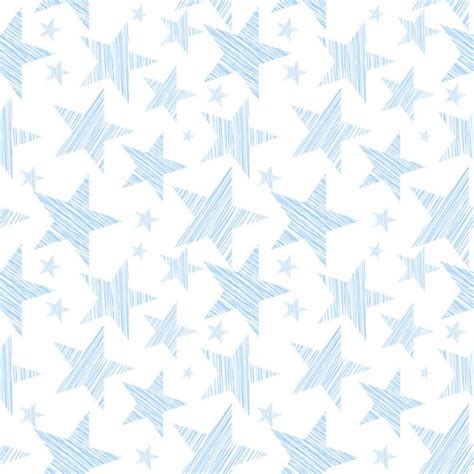 Light Blue Star Pattern Royalty Free Vector Vectorstock