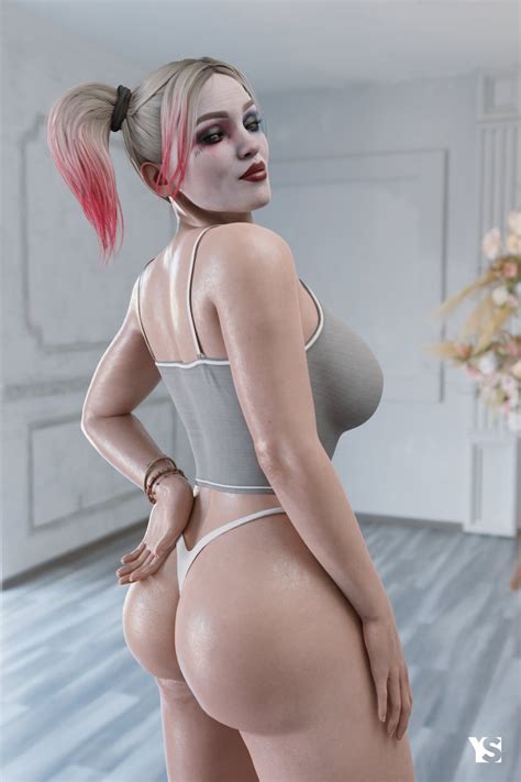 Rule 34 1girls 3d Ass Batman Series Breasts Bubble Ass Bubble Butt