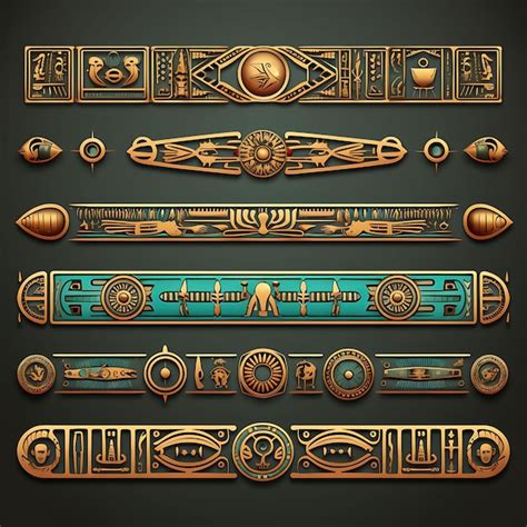 Premium Photo Stunning Borderline Designs Graphics Watercolor Illustrations Isolated On White