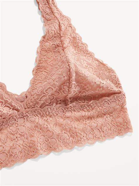 Lace Bralette Top For Women Old Navy