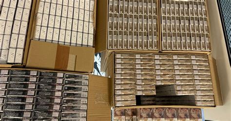 Zoll Stellt 10 4 Millionen Zigaretten Sicher 1 1
