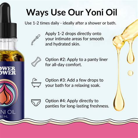 Flower Power® Yoni Oil Flower Power® Feminine Health