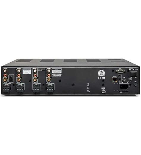 Anthem Mdx 8 Multi Zone Power Amplifier Black