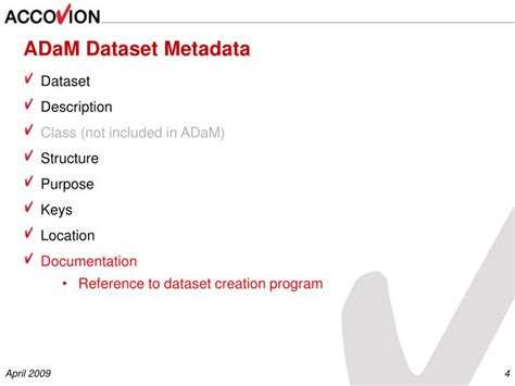 Ppt Adam Define Xml Metadata Design Powerpoint Presentation Id