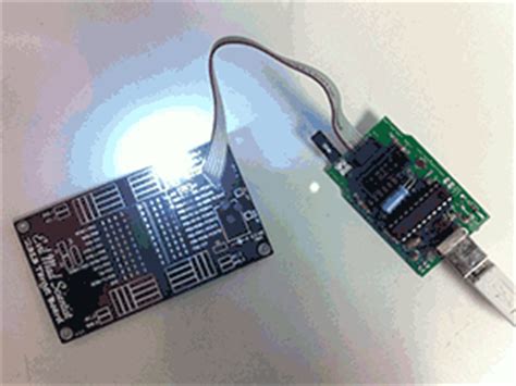 Basics Blink An LED With An AVR Evil Mad Scientist Laboratories