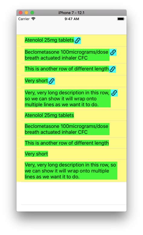 Ios Uistackview Positioning Image Up Against Edge Of Sibling