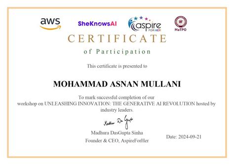 Asnan M On Linkedin Generativeai Artificialintelligence Innovation