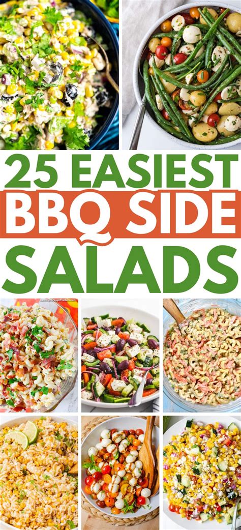 26 Bbq Side Salads For Your Next Cookout Zen And Honey