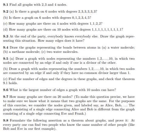 Solved Find All Graphs With And Nodes A Is Chegg Com