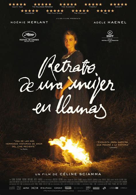 Retrato De Una Mujer En Llamas Cineclub Utiye