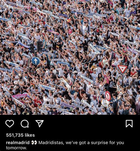 Rmadrid Actu 🇫🇷 On Twitter ‼️ Le Real Madrid Sur Instagram