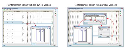 Improvements In The Edition Of Beam Assembly Reinforcement Tables Cype