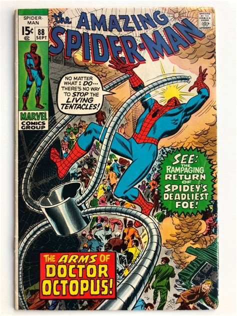 Amazing Spider Man 88 Dr Octopus Appearance Higher Catawiki