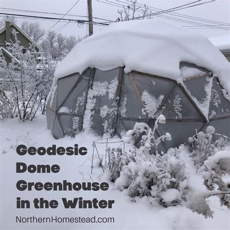 Repairing A Geodesic Dome Greenhouse Northern Homestead