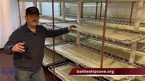 Inside The History Restoration Of Crew Racks In Berthing Spaces On Uss