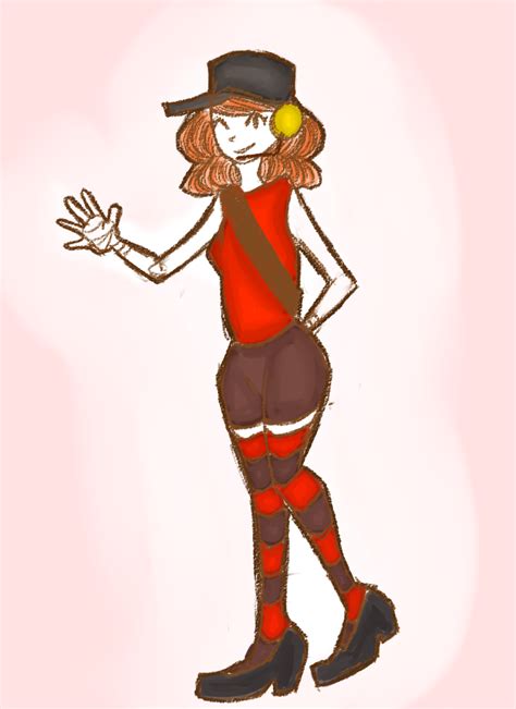Femscout By Neongreenvoid On Deviantart
