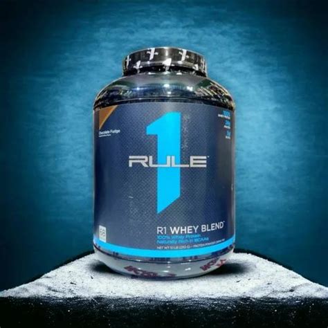 Chocolate Rule 1 Whey Blend Protein 5lbs 2 Kg At ₹ 6000piece In New