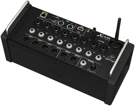 Behringer XR12 и XR16 – компактные цифровые микшеры с Wi-Fi роутером ...