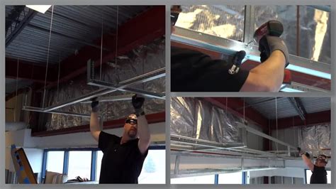 Prefabricated Drywall Soffit Framing System Simplesoffit Armstrong