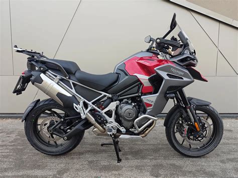 Motorrad Triumph Tiger 1200 Gt Explorer Carnival Red Baujahr 2026