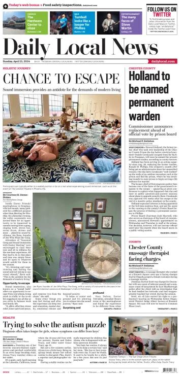 Daily Local News West Chester Pa Newspaper Subscription Pressreader