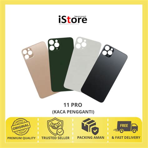 Jual Backdoor Backglass 11 Pro 11 Promax Original Quality Shopee