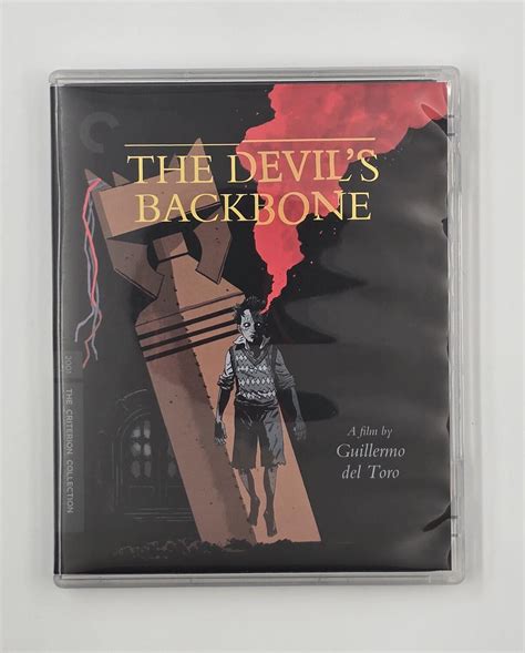 The Devils Backbone Blu Ray Region A Pre Owned