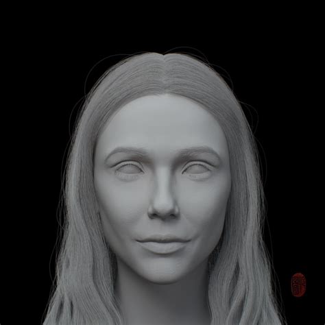 ELIZABETH OLSEN 月子作品 作品 直线网