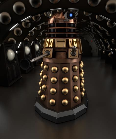 Dalek Finished Projects Blender Artists Community