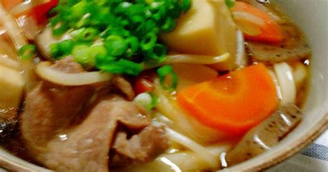 基本からアレンジまで！思わずつくりたくなる「豚こま 里芋 うどん」のレシピ集 クックパッド