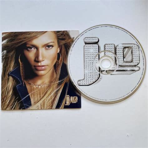 Jennifer Lopez Jlo Cd 2001 Audio No Case Ebay