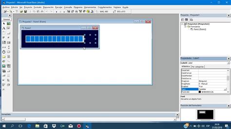 Tutorial De Como Crear Una Barra De Progreso En Visual Basic Youtube