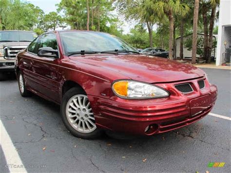 2000 Redfire Metallic Pontiac Grand Am Se Coupe 47445006 Gtcarlot