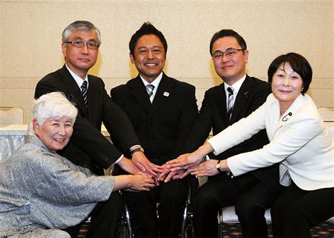 横澤氏が正式表明 参院選岩手選挙区 野党3党と政策協定｜iwanichi Online 岩手日日新聞社