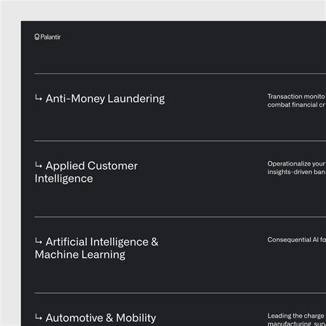 Palantir Web System Wnw