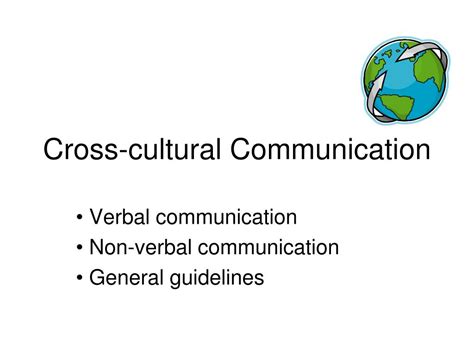 PPT Cross Cultural Communication PowerPoint Presentation Free