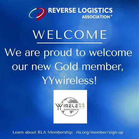 Reverse Logistics Association On Linkedin Rla Newmember Reverselogistics Circulareconomy
