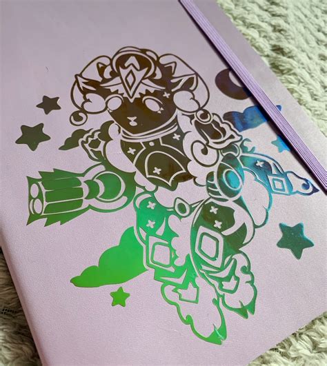 Star Sheep Orisa Overwatch 2 Inspired Cute Holographic Vinyl Etsy Uk