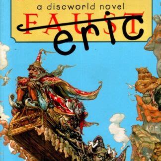 Eric A Discworld Novel 9 Terry Pratchett 10 00 Als Nieuw