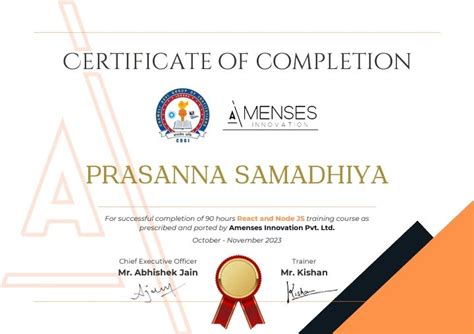 Prasanna Samadhiya On Linkedin Mernstack Webdevelopment