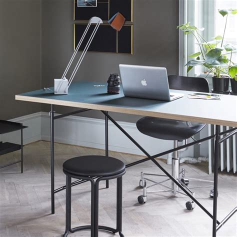 Egon Eiermann Skrivebord 160 Cm Sort Stel Room For More
