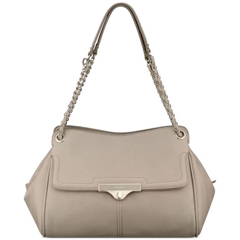 Nine West Abigail Shoulder Bag In Gray Grey Lyst