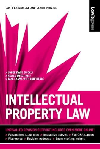 Intellectual Property Law In The Uk Law Express Bainbridge David
